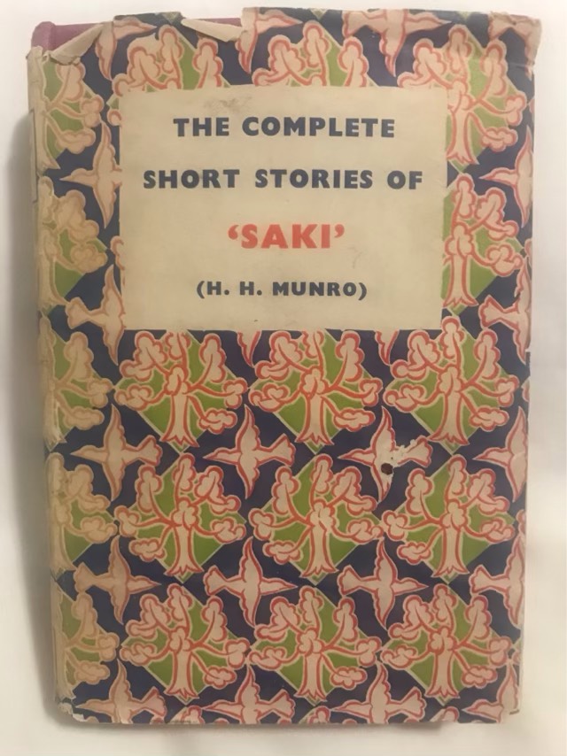 Classic Fiction - The Complete Short Story of Saki - H.H.Munro was ...