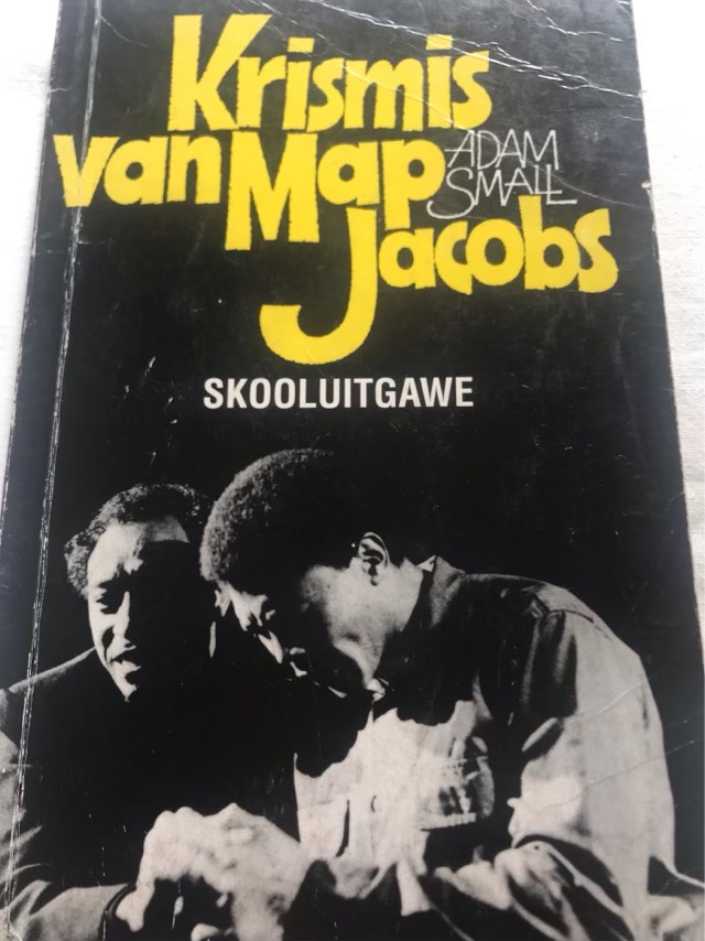 Afrikaans Fiction - Krismis van Map Jacobs - Adam Small was sold for ...