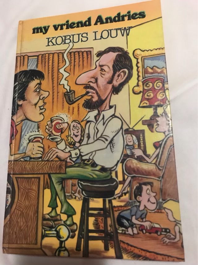 Afrikaans Fiction - My vriend Andries - Kobus Louw for sale in South ...