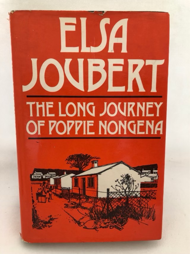 First Editions - The Long Journey of Poppie Nongena - Elsa Joubert for ...