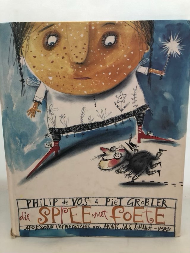 Afrikaans - Die Spree Met Foete - Piet Grobler was listed for R140.00 ...