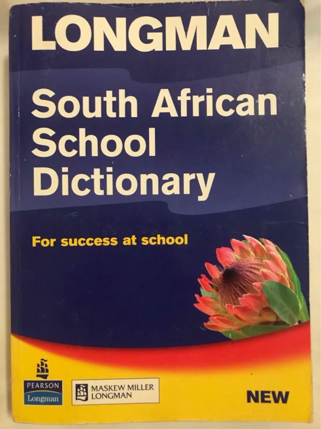 Reference - South African School Dictionary - Evadne Adrian-Vallance ...
