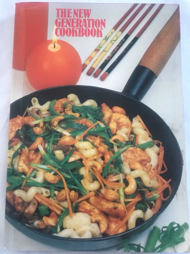 Cooking, Food & Wine - The New Generation Cookbook - Lesley Rossouw for ...