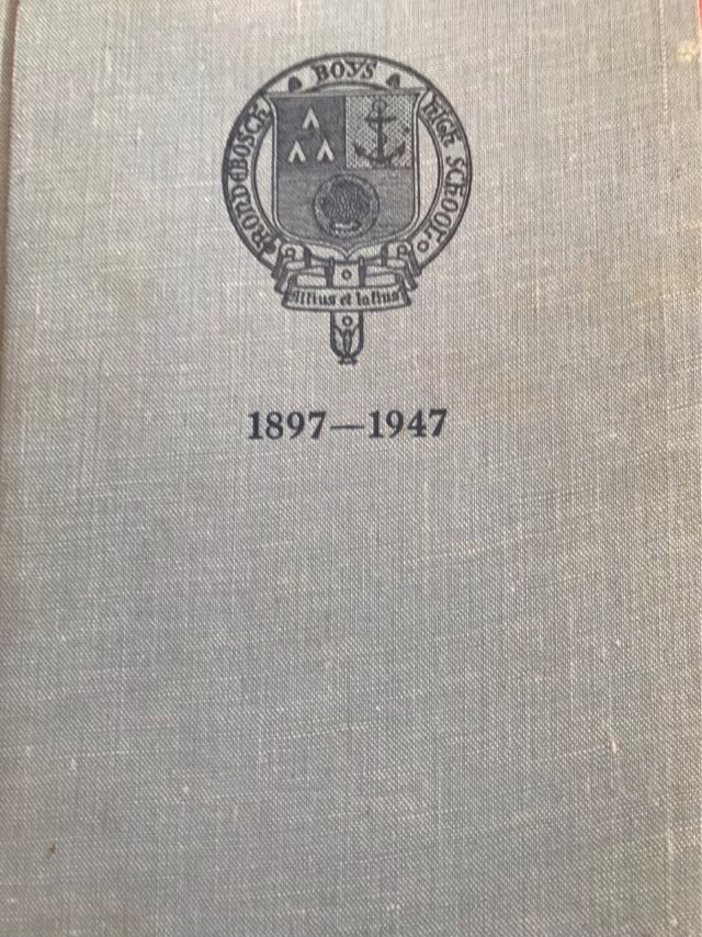 History & Politics - The History of the Rondebosch Boys' High School ...