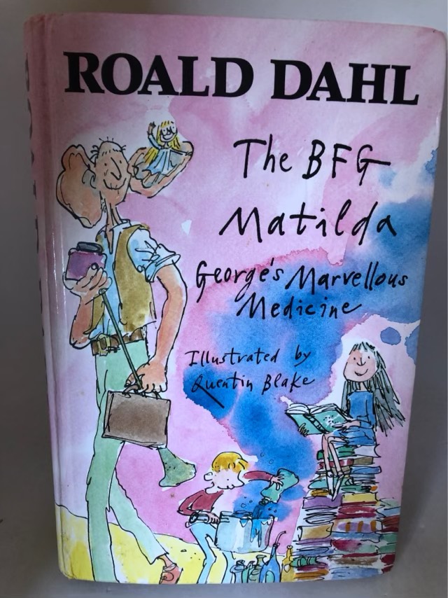 Children's Classics - The Roald Dahl Omnibus - Roald Dahl was listed ...