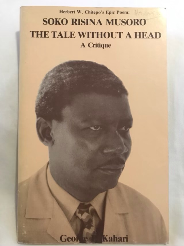 Other Language Books - Soko Risina Musoro, The Tale Without a Head ...