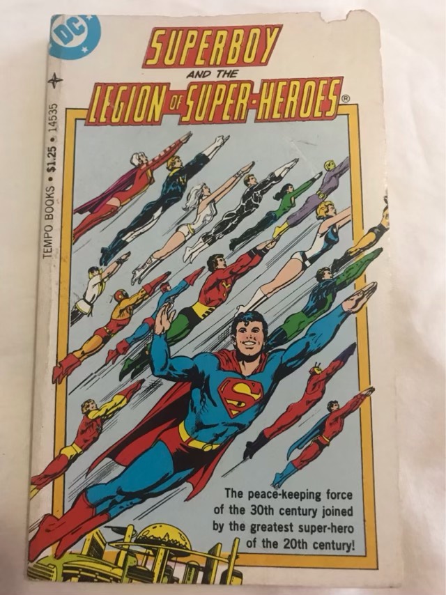 Rare & Vintage - Superboy and the Legion of Super-Heroes - DC Comics ...