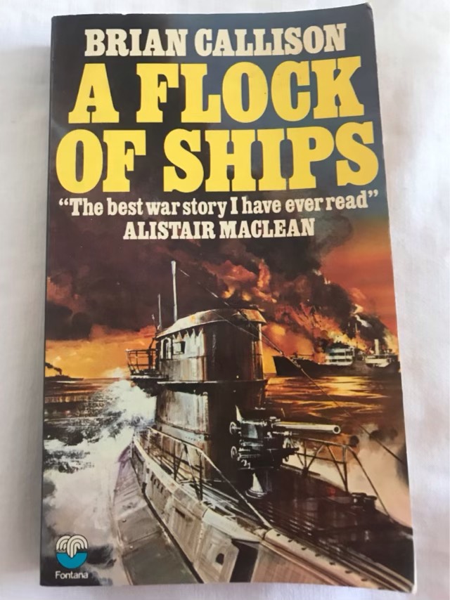 Historical Fiction - A Flock of Ships - Brian Callison for sale in ...