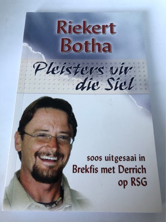 Afrikaans Non-Fiction - Pleisters vir die siel, soos uitgesaai met ...