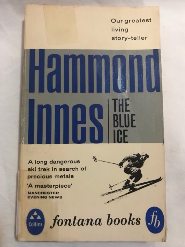 General Fiction - The Blue Ice - Hammond Innes for sale in South Africa ...