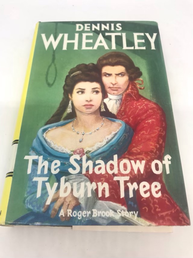 Classic Fiction - The Shadow of Tyburn Tree - Dennis Wheatley for sale ...