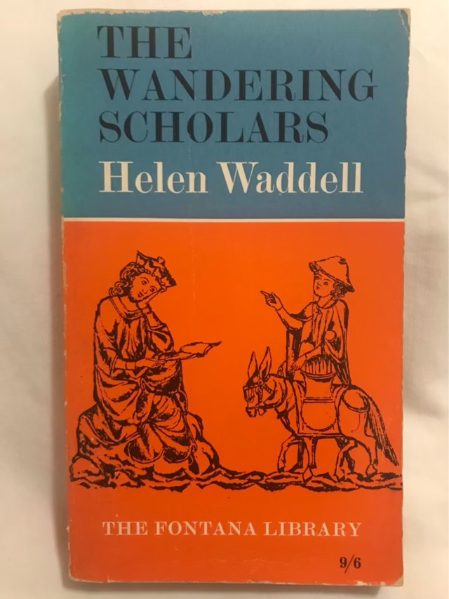 Literature Studies - The Wandering Scholars - Helen Waddell for sale in ...