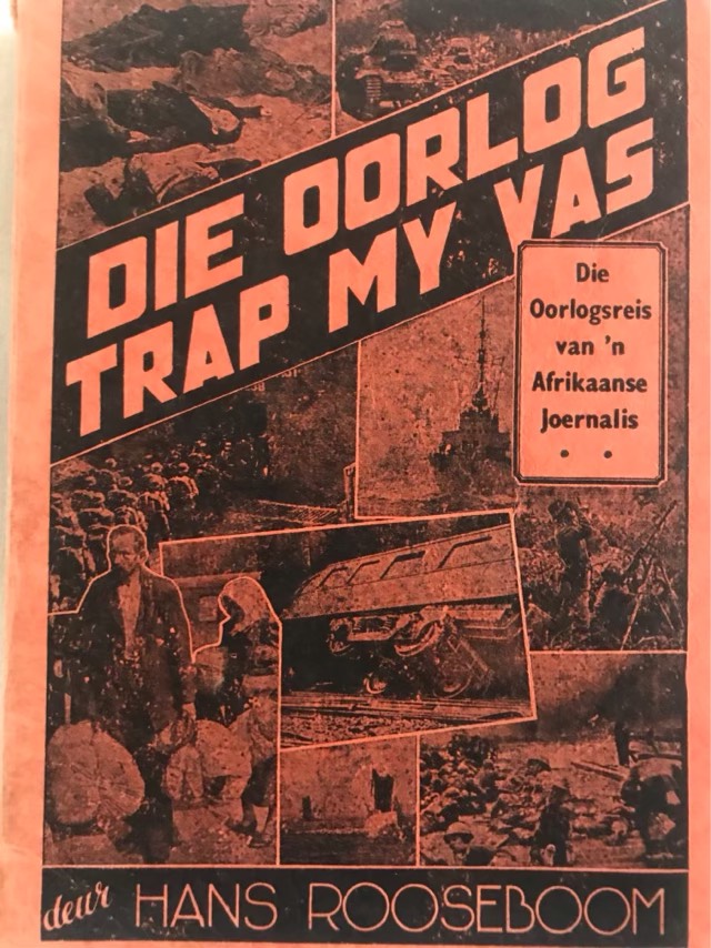 Africana Books - Die Oorlog Trap My Vas - Hans Rooseboom for sale in ...