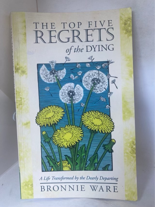 Philosophy, Religion & Spirituality - The Top Five Regrets of the Dying ...