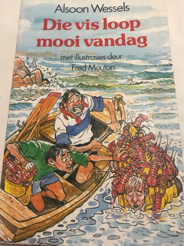 Afrikaans Fiction - Die vis loop mooi vandag - Alsoon Wessels for sale ...