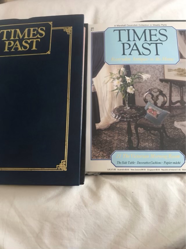 Home & Garden - Times Past, Everyday Antiques in the home - Marshall ...