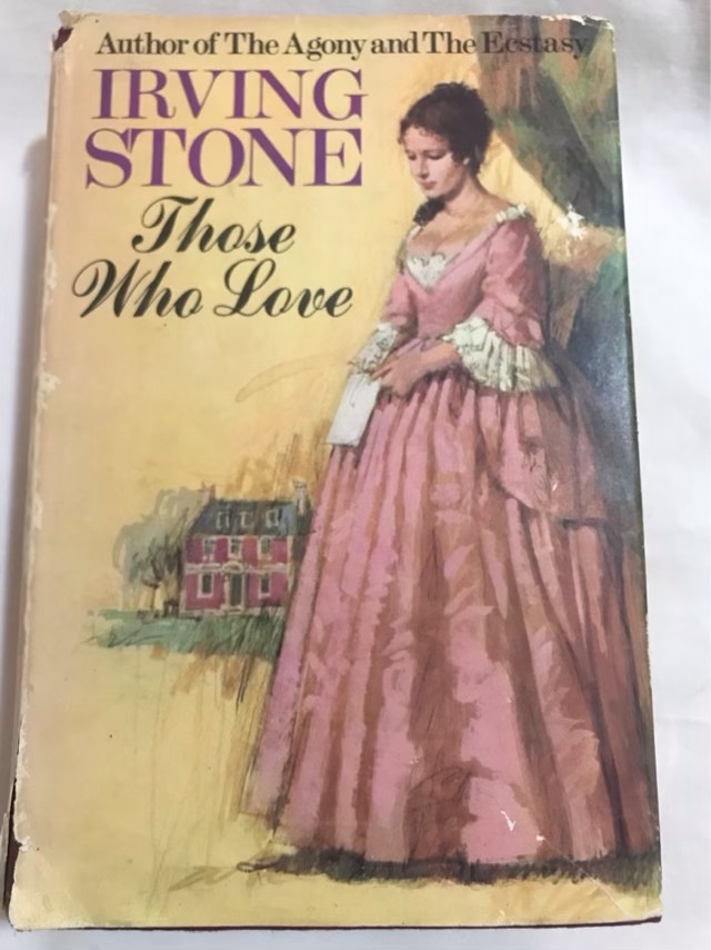 Romance Fiction - Those Who Love - Irving Stone for sale in South ...