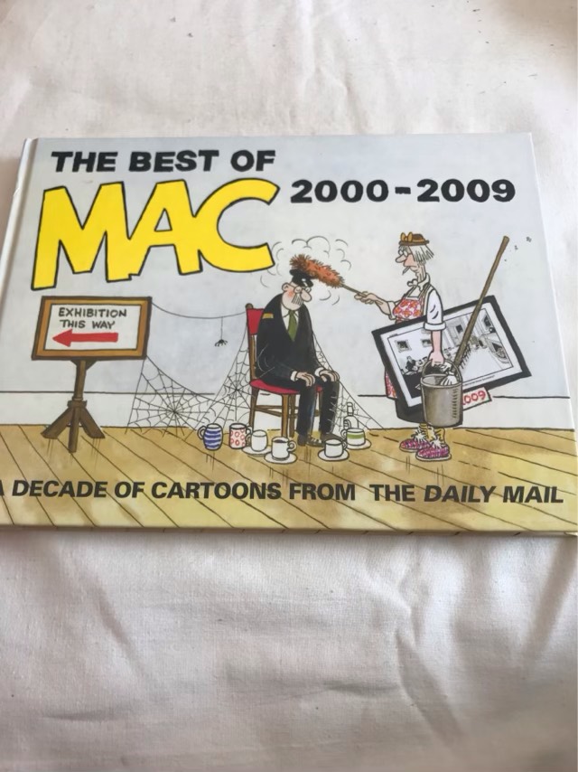 Entertainment - The Best of Mac, A Decade of Cartoons from the 'Daily ...