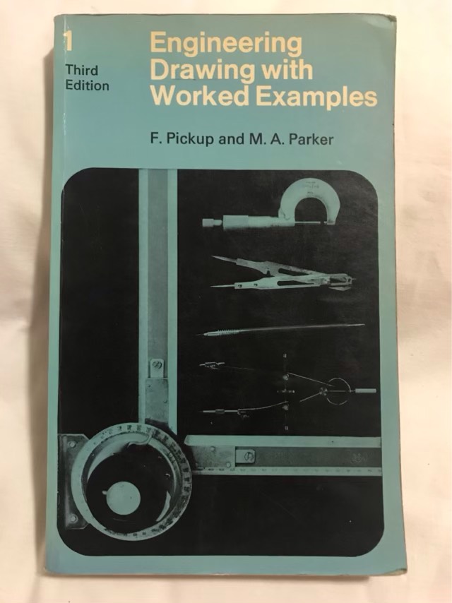 Engineering - Engineering Drawing With Worked Examples 1 - F.Pickup&M.A ...
