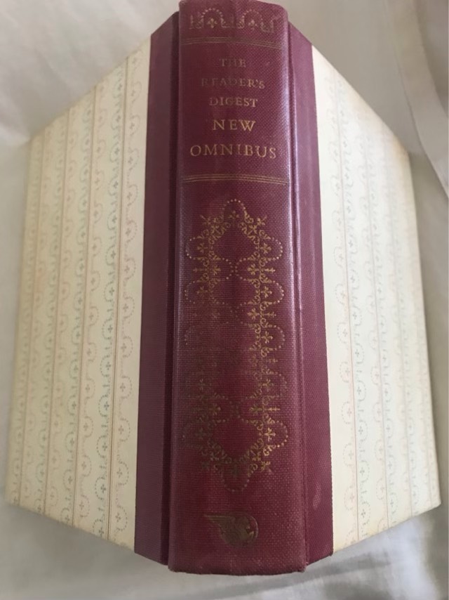 Classic Fiction - The Readers Digest New Omnibus - Readers Digest was ...