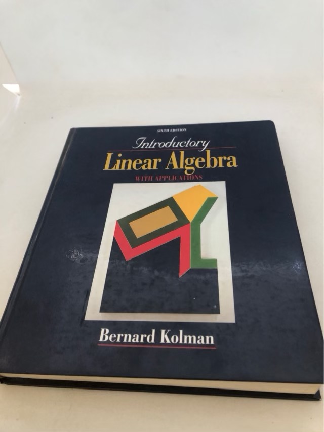 Mathematics - Introductory Linear Algebra with Applications - Bernard ...