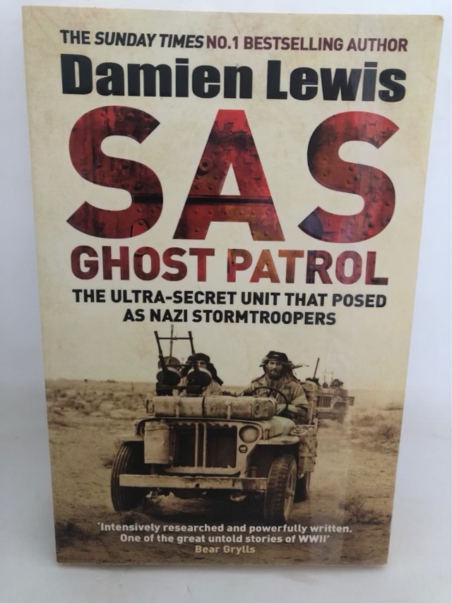 Biographies & Memoirs - SAS Ghost Patrol, The Ultra-Secret Unit That ...