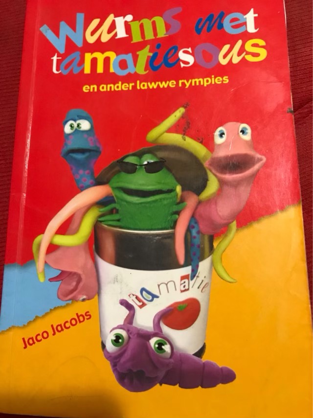 Afrikaans Fiction - Wurms met tamatiesous : en ander lawwe rympies ...