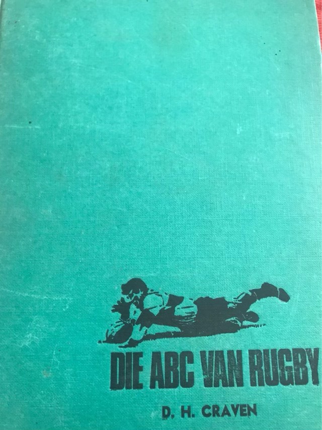 Afrikaans Non-Fiction - Die ABC van Rugby - D.H.Craven for sale in ...