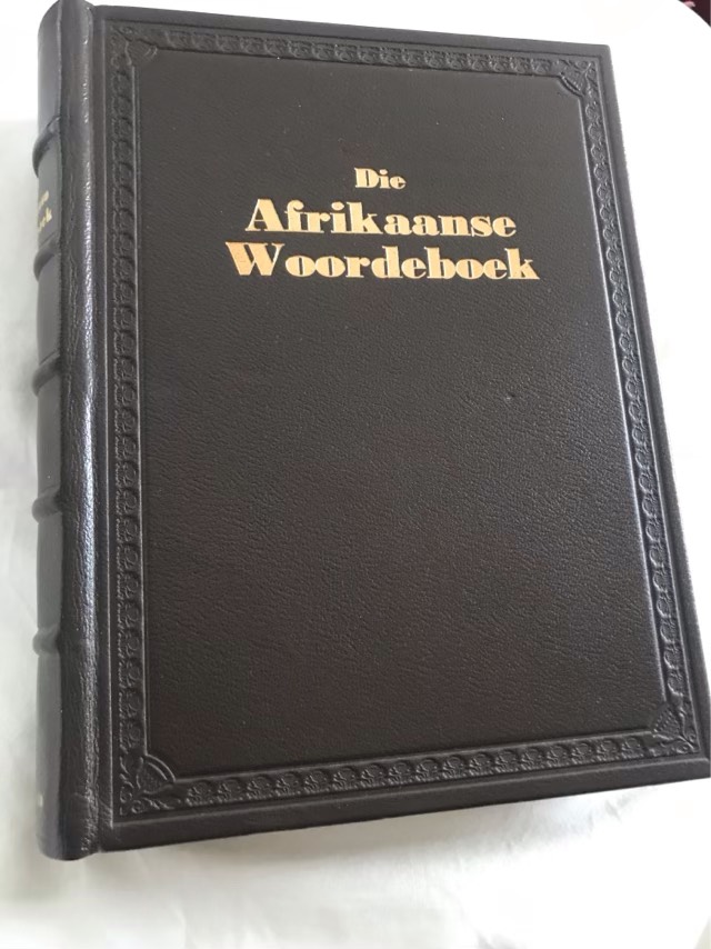 Afrikaans Non-Fiction - Die Afrikaanse Woordeboek (10 Dele) - P.C ...