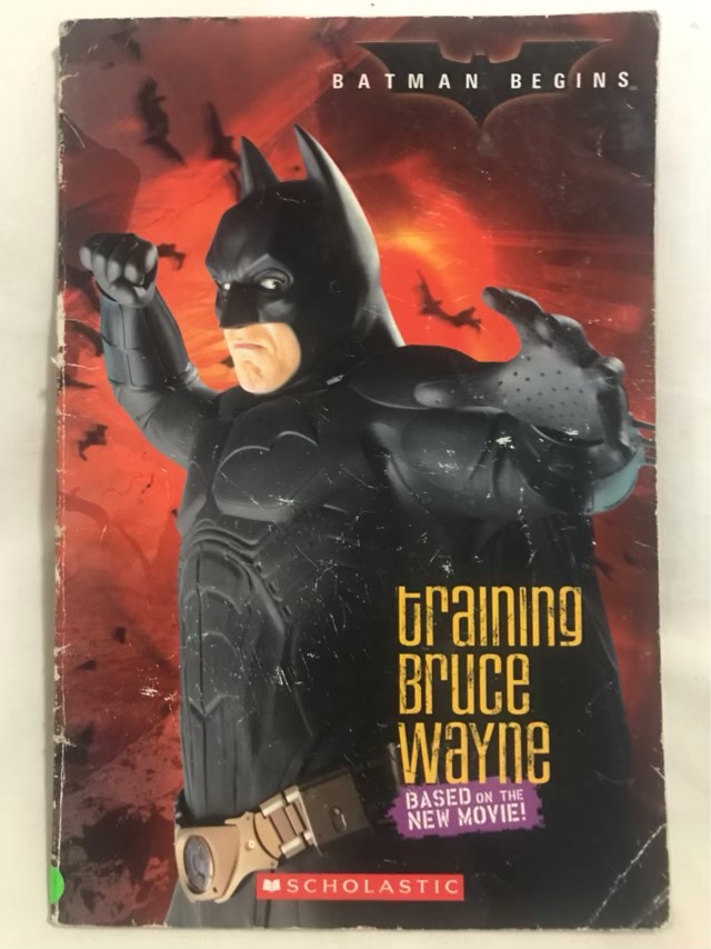 Other Comics & Graphic Novels - Training Bruce Wayne - Holly Kowitt ...