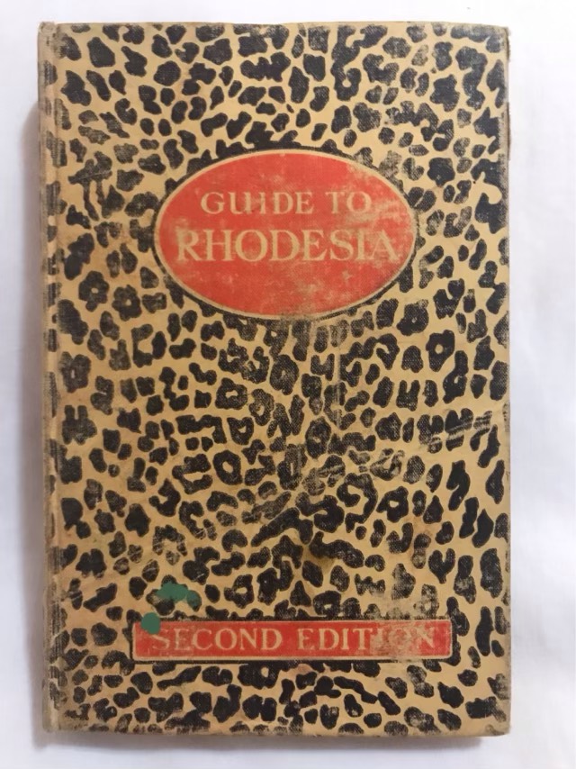 Other Antiquarian & Collectable - Guide to Rhodesia for the use of ...