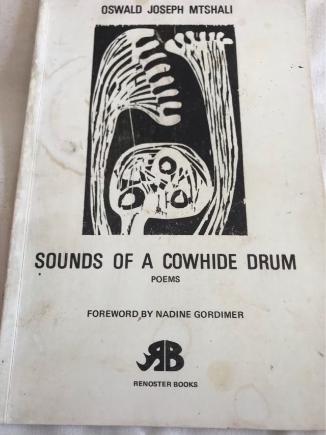 South African - Sounds of a Cowhide Drum, Poems - Oswald Joseph Mtshali ...