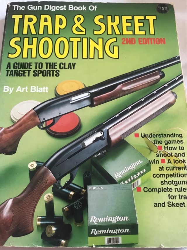 Crafts & Hobbies - Trap and Skeet Shooting - Art Blatt was listed for ...