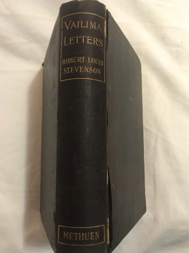 Other Antiquarian & Collectable - Vailima Letters - Robert Louis ...