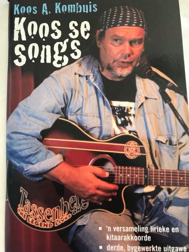 Afrikaans Non-Fiction - Koos se songs, n versameling lirieke en ...