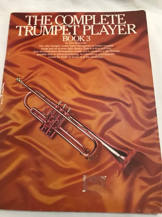 Music - The Complete Trumpet Player Book 3 - Don Bateman for sale in ...
