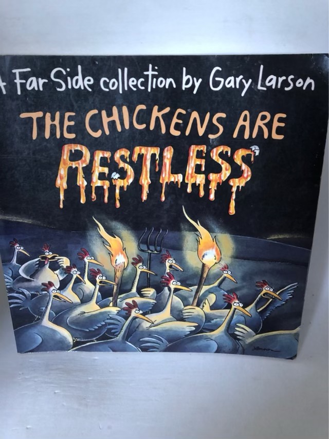 Other Comics & Graphic Novels - The Chickens are Restless, A Far Side ...