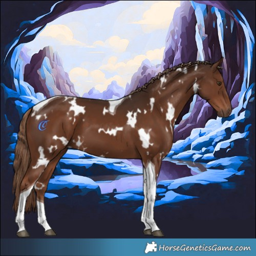 AVR Copper Rhythm 2B | HorseGeneticsGame.com