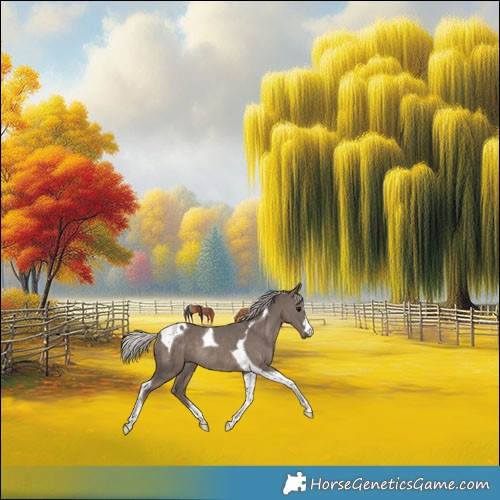 219 PJ Proven Hell d1 103 | HorseGeneticsGame.com