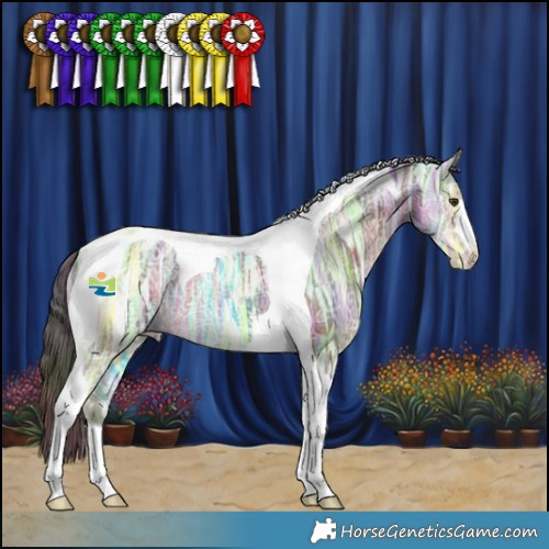 AVR Double The Style 8S | HorseGeneticsGame.com