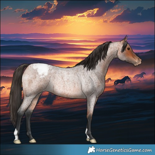 AVR Iron Cruise XS | HorseGeneticsGame.com