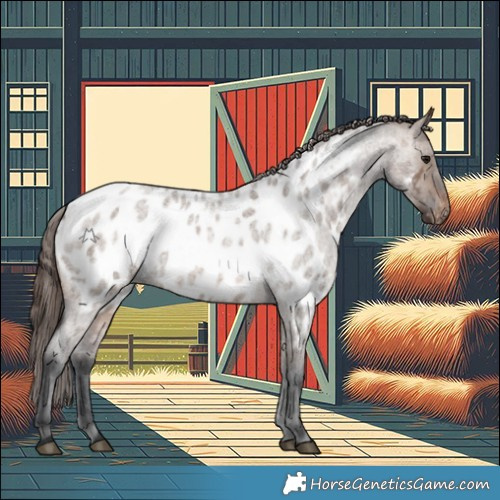 AVR Destiny Charm 1Y | HorseGeneticsGame.com