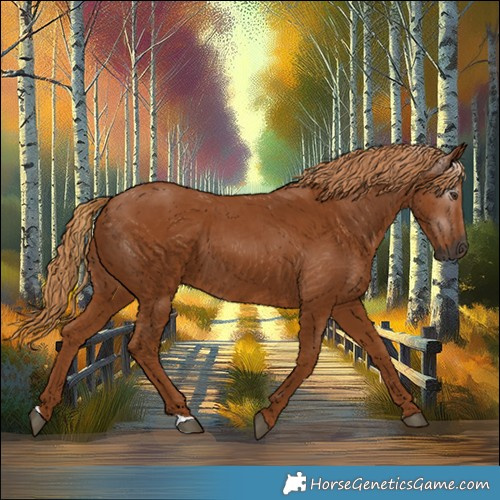 AVR Metallic Twist FY | HorseGeneticsGame.com