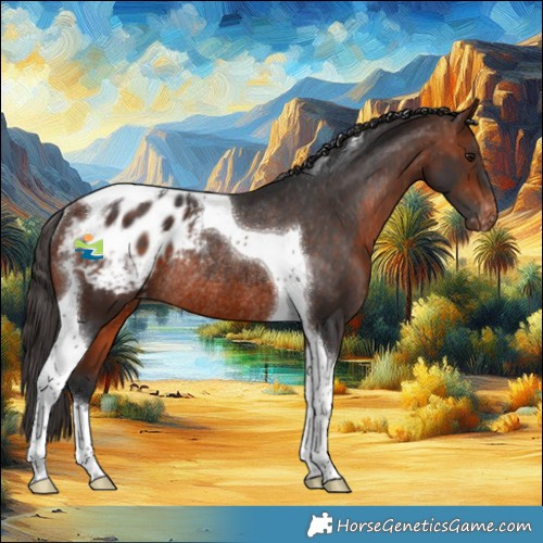 AVR Show Pony 20996206 | HorseGeneticsGame.com
