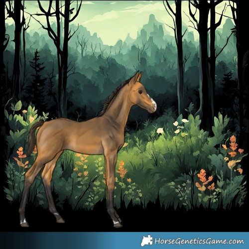 AVR Show Pony 21081880 | HorseGeneticsGame.com