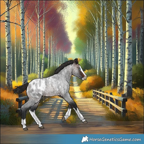 AVR Show Pony 21082914 | HorseGeneticsGame.com