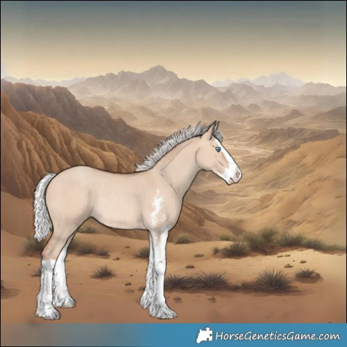 AVR Show Pony 21083142 | HorseGeneticsGame.com