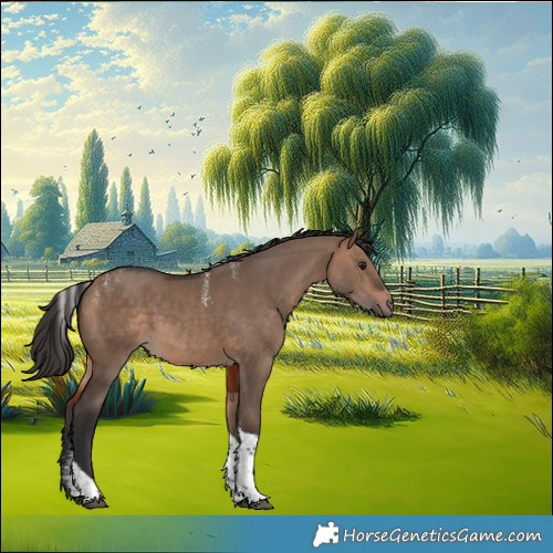 2gPw Monty Musical | HorseGeneticsGame.com