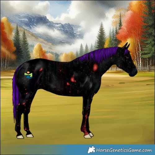 AVR Space Moon 4S | HorseGeneticsGame.com