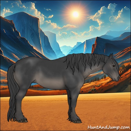 DCF Show Pony 12317885 | HorseGeneticsGame.com